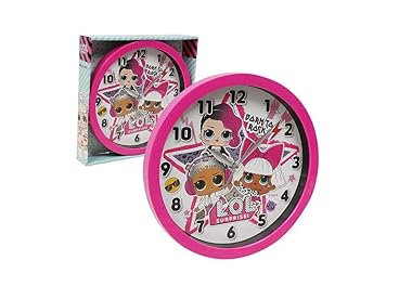 LOL Frame Wall Clock