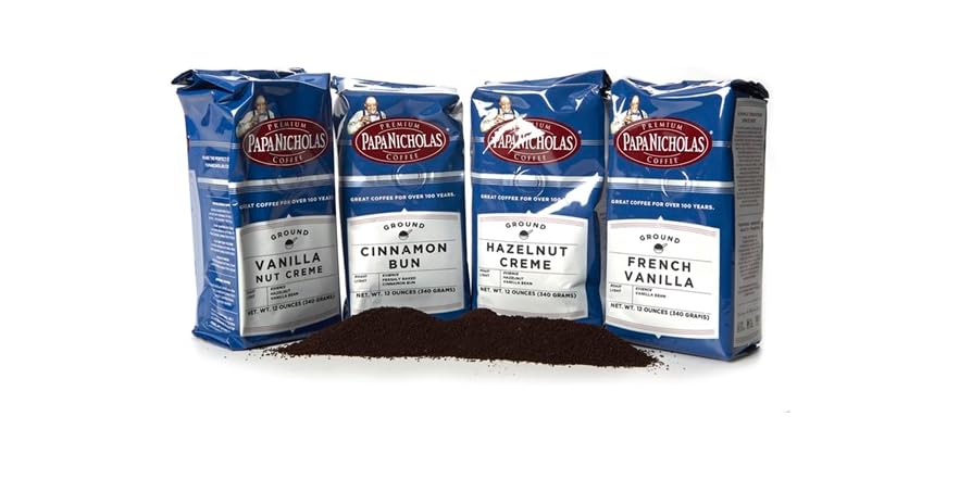 Flavored Ground Coffee 4pk