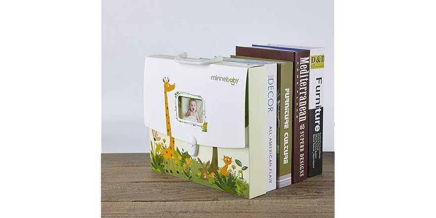 minne Baby Document Organizer, Baby Briefcas