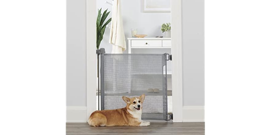 Carlson Extra Wide Retractable Pet Gate