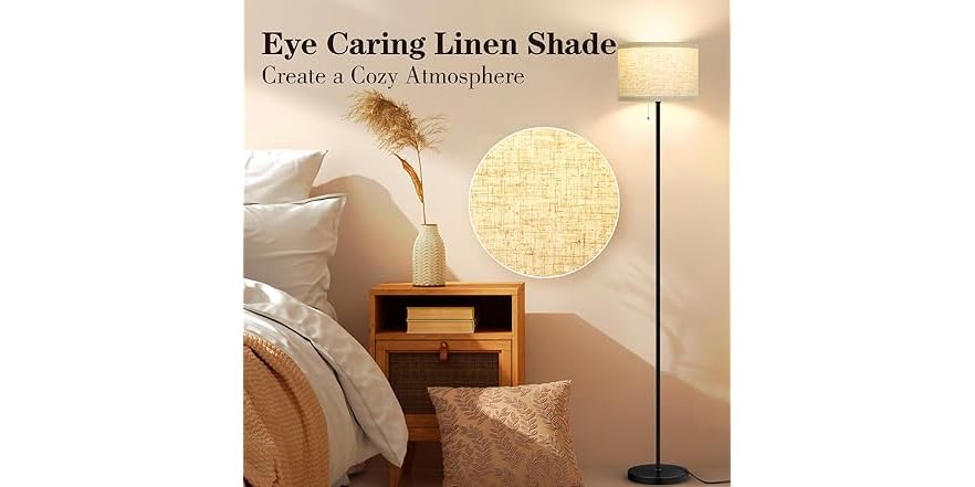 VerRon 3 Color Temperature Floor Lamp