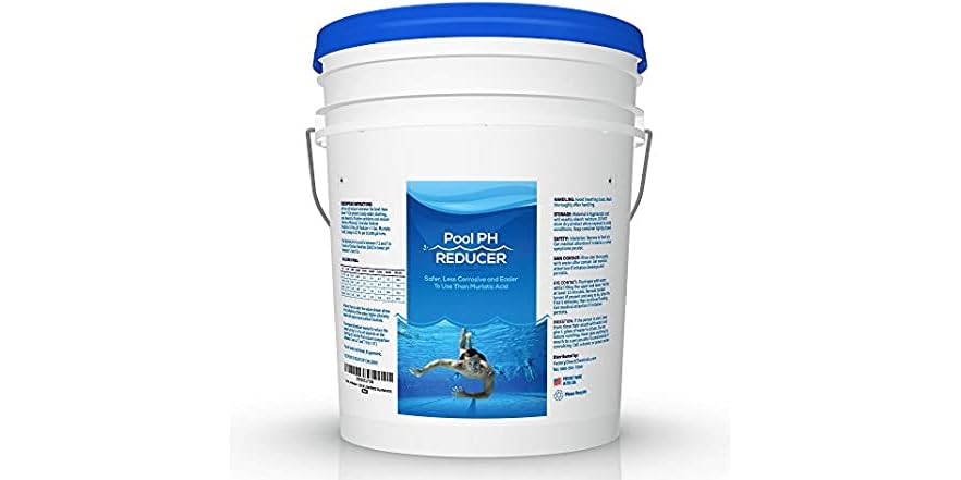 Pool PH Reducer Sodium Bisulfate (50 lb Pail)