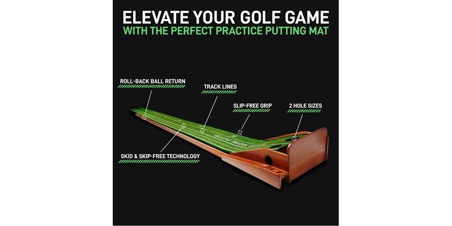Perfect Practice Putting Green - Indoor