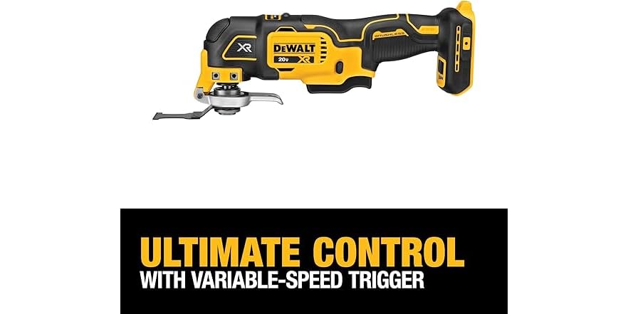 DEWALT DCS356B 20V MAX XR Oscillating Tool (Open Box)