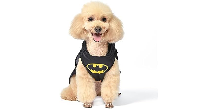 DC Comics Batman Dog Costume