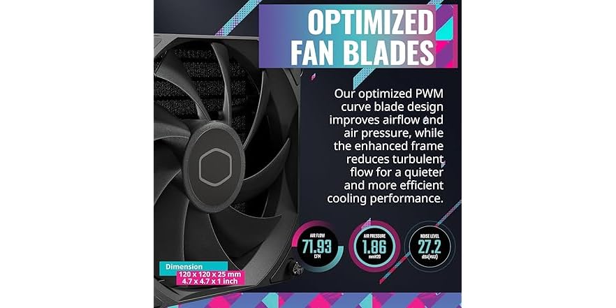Cooler Master 120L Core AIO Cooler