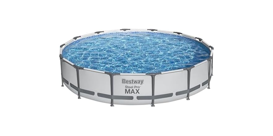 Bestway Steel Pro MAX 14' x 33" Round Pool Set