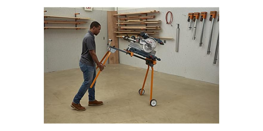 BORA Heavy Duty Folding Stand w/ Wheel Kit