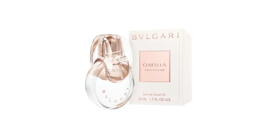 Omnia Crystalline/Bulgari EDT Spray 1.7 Oz (50 ML)