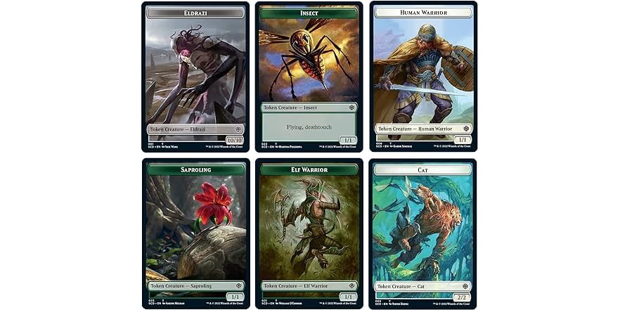 MTG Token Triumph (Green-White)