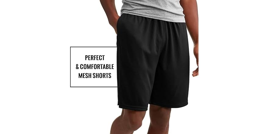 Galaxy Men's Performance Shorts (2XL) - Blue