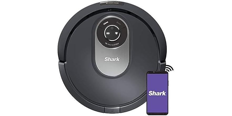 SHARK AI Robot Vacuum (Open Box)
