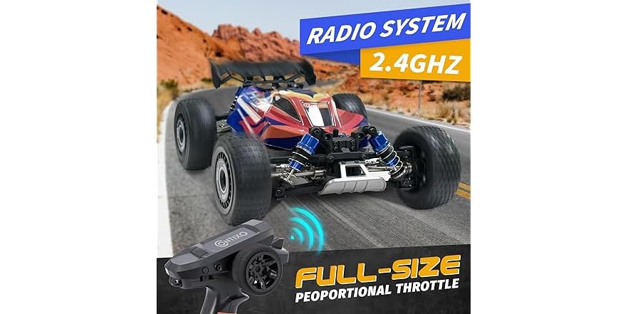 CONTIXO HC1 Remote Control Race Car