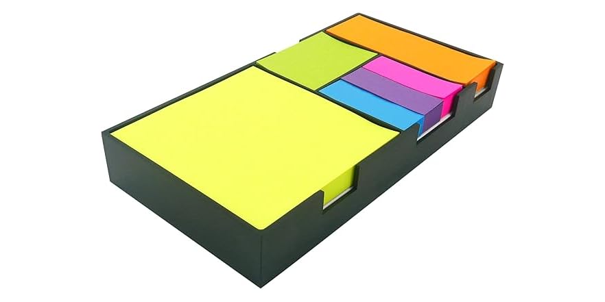 4A Sticky Note Bundle Set 600 Sheets