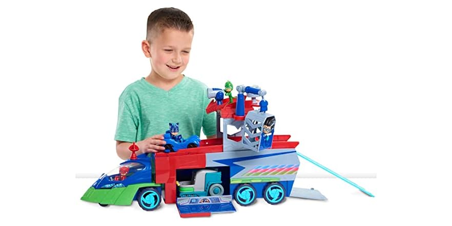 PJ Masks PJ Seeker w/ Bonus Figures