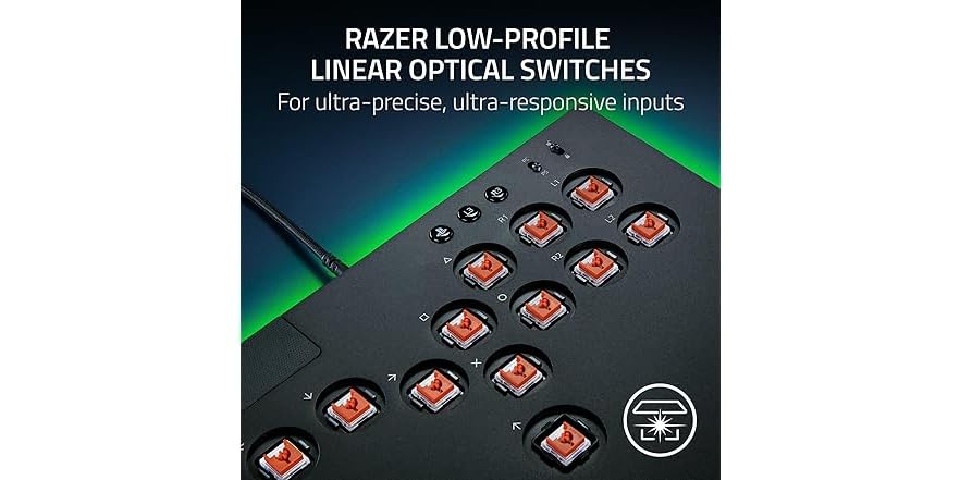 Razer Kitsune All-Button Arcade Controller