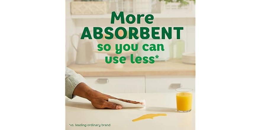 Bounty Select-A-Size Paper Towels 9437245
