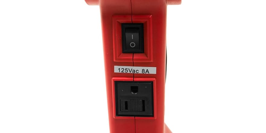 Portable CFL Plug-In Work Light