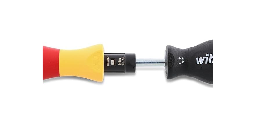 Wiha 28789 11pc Insulated TorqueVario Blade Set