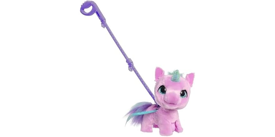 furReal Fly-A-Lots Alicorn Walking Plush
