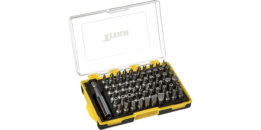 4 Pc Counter Display - 61 Pc. Bit Set