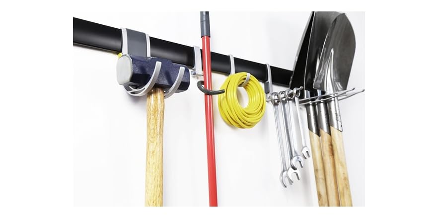 GarageMate 8" Double L Hook