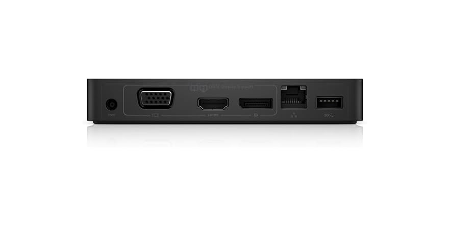 Dell D1000 Dual Video USB3.0 Docking Station