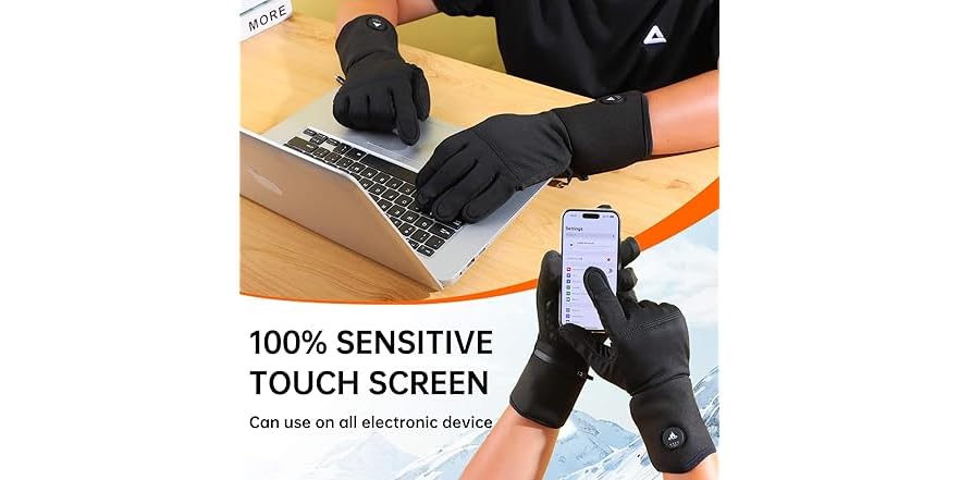 PBUKER Heated Gloves
