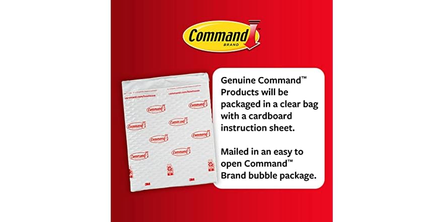 Command Poster Strips, 64 Strips
