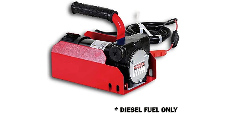 Fuelworks Diesel Fuel Transfer Pump Kit Portable
