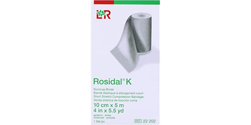Rosidal K 10cm x 5m Short-Stretch Bandage
