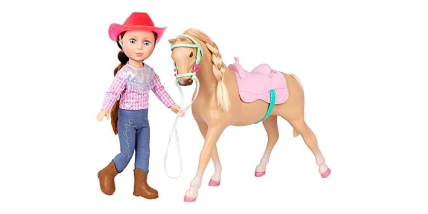 Glitter Girls Jaime Doll & Jumper Horse