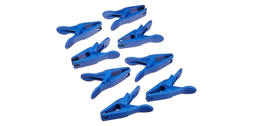 8 Pc. Adjustable Fluid Line Stopper Kit