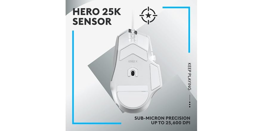 Logitech G502 X Wired Gaming Mouse