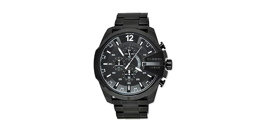 Diesel Stainless Steel Quartz Watch