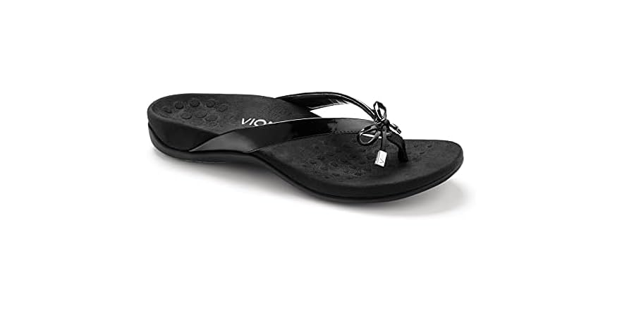 Vionic Women's Rest Bella Toe Post Sandal (Open Box)