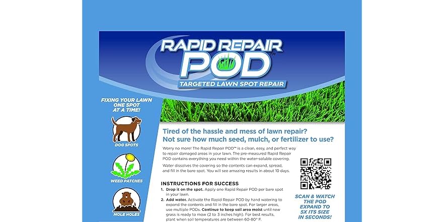Rapid Repair POD, Brown
