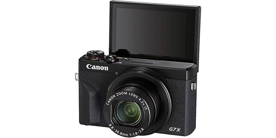 Canon PowerShot G7X Mark III