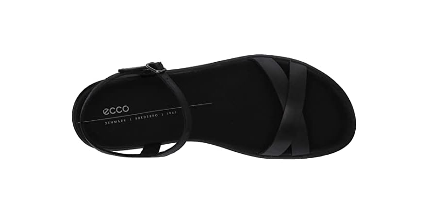 ECCO Women's Yuma Ankle Strap Sandal
