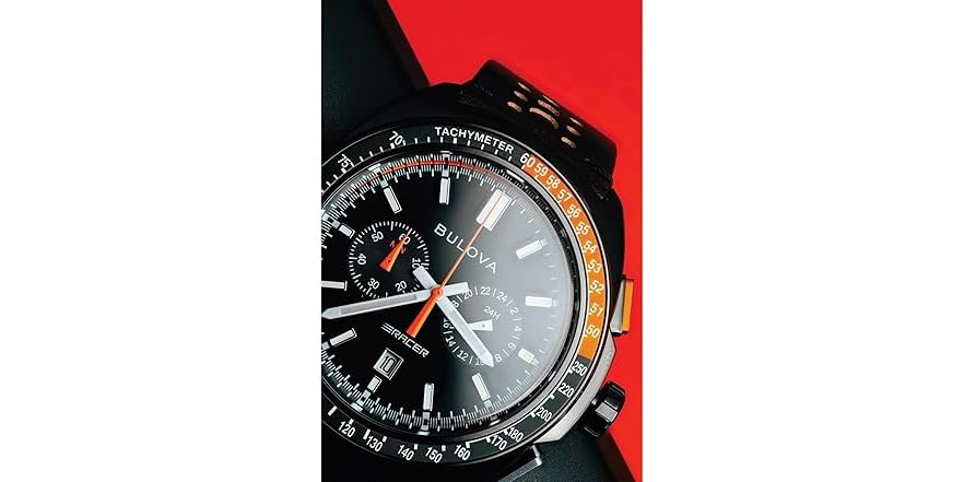 Bulova Men's Racer Chronograph Watch