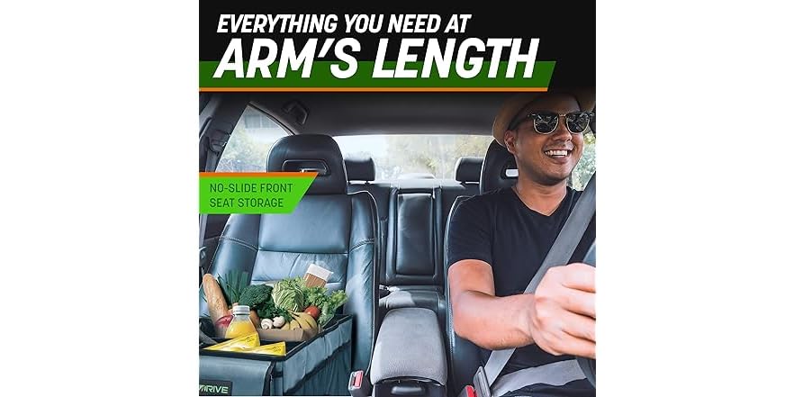 Drive Auto Car Trunk Organizer