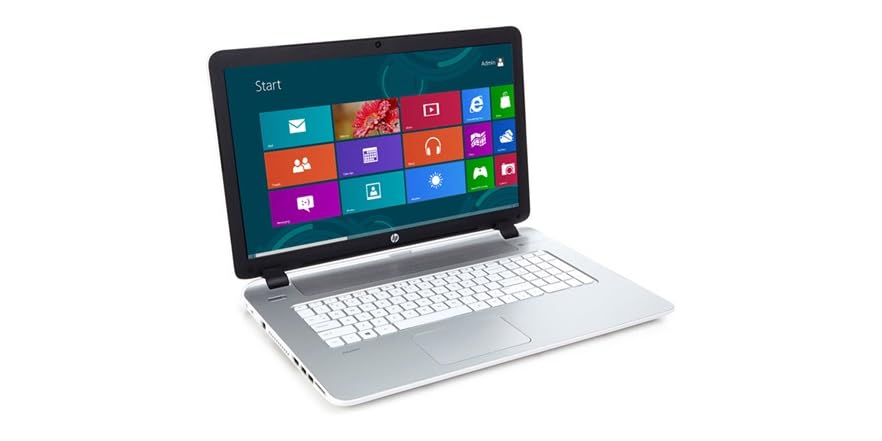 HP Pavilion 17" AMD A10 Quad-Core Laptop