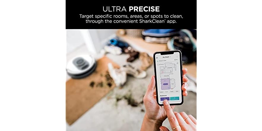 Shark SHARK AV2511AE shark av2511ae AI robot vacuum white (Open Box)