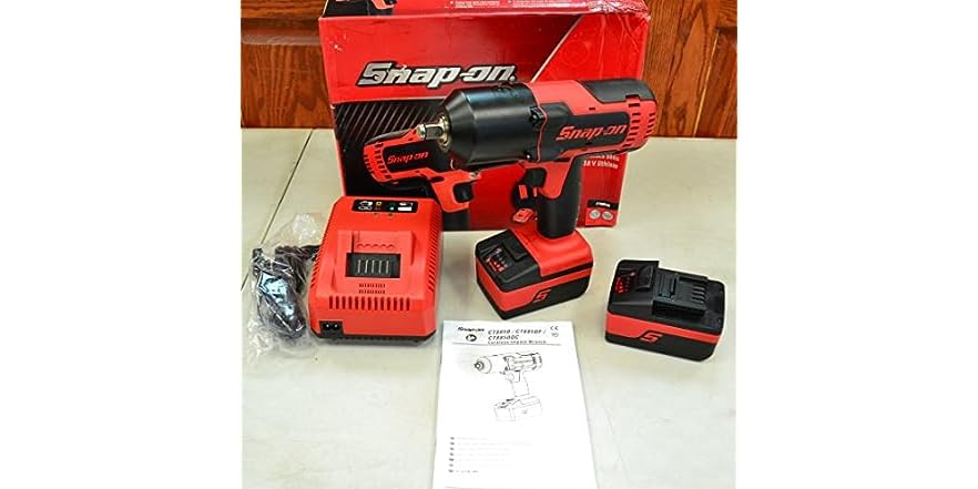 Snap-On CT8850 1/2" Dr. 18V Cordless I