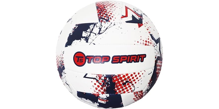 TOP SPIRIT Volleyball Training Ball Sz 4