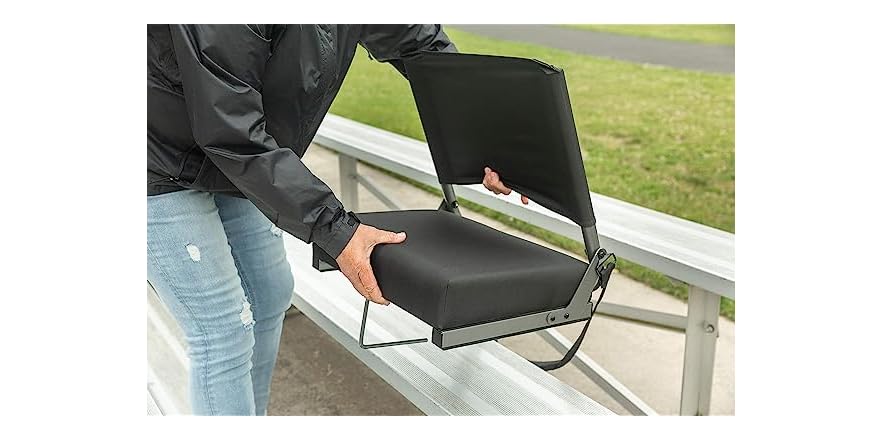 Cascade Mountain Tech Deluxe Stadium Seat