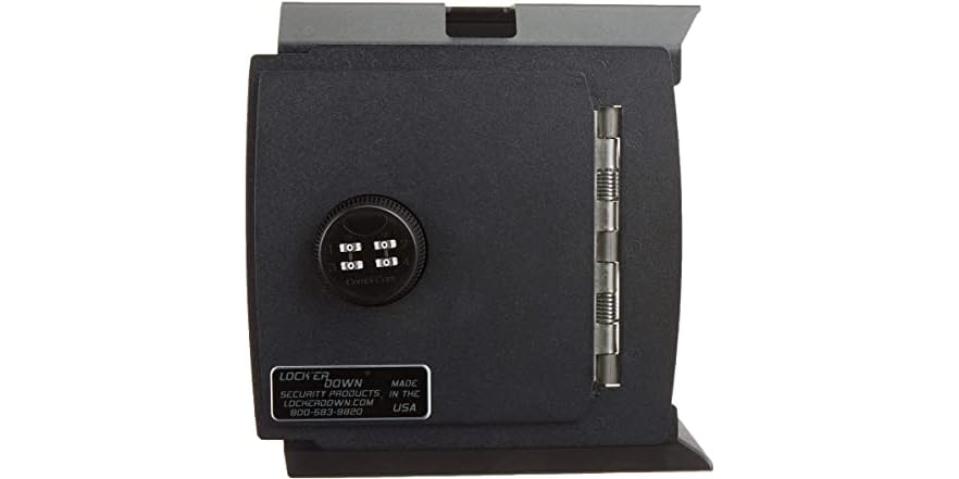 Lock'er Down Console Safe