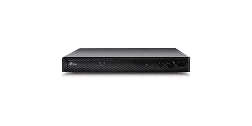 LG BP350 Blu-ray Disc Player w/ Wi-Fi & Streaming