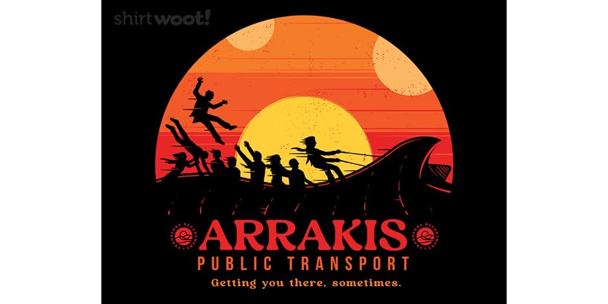The Arrakis Train