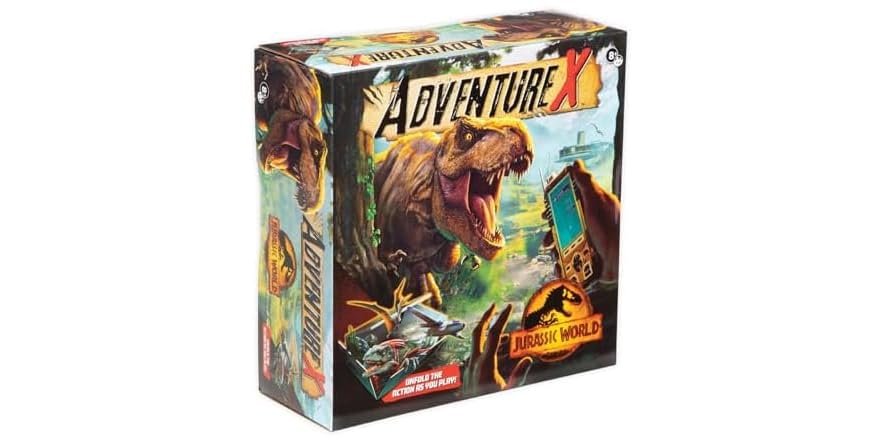 Jurassic World Dinosaur Board Game